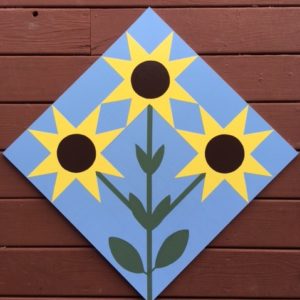 Spring and Summer Ohio Barn Quilt Designs - Ohio Barn Quilts