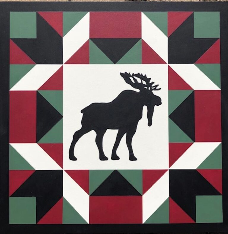 Deer, Moose and Bear Barn Quilts - Ohio Barn Quilts