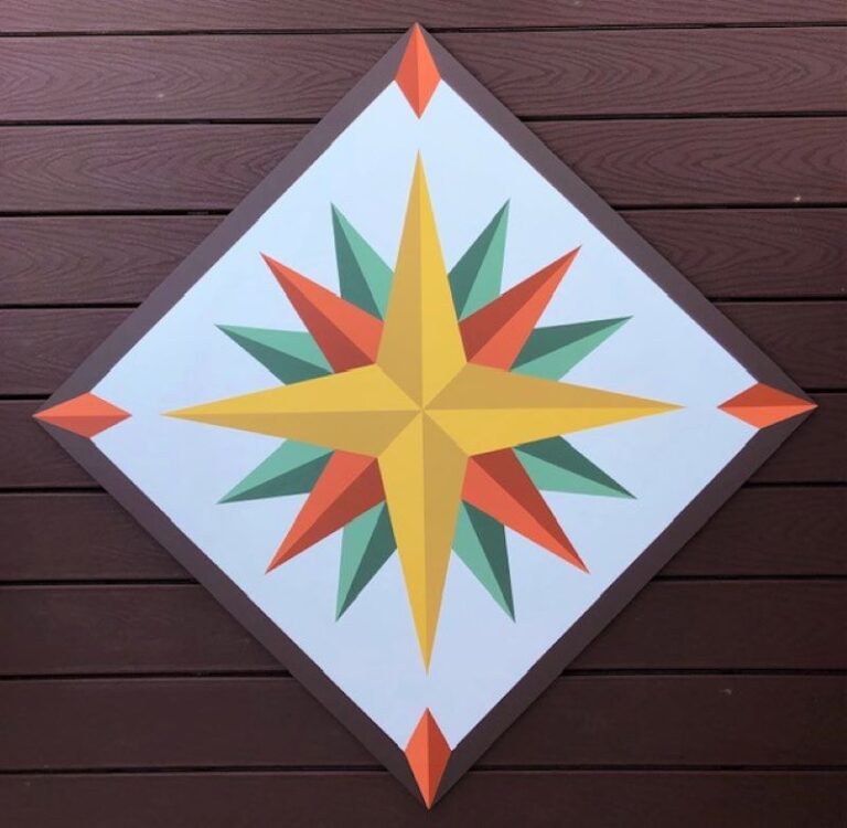 New Barn Quilt Designs Archives - Page 2 of 8 - Ohio Barn Quilts