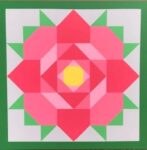 Rose Barn Quilt - Ohio Barn Quilts